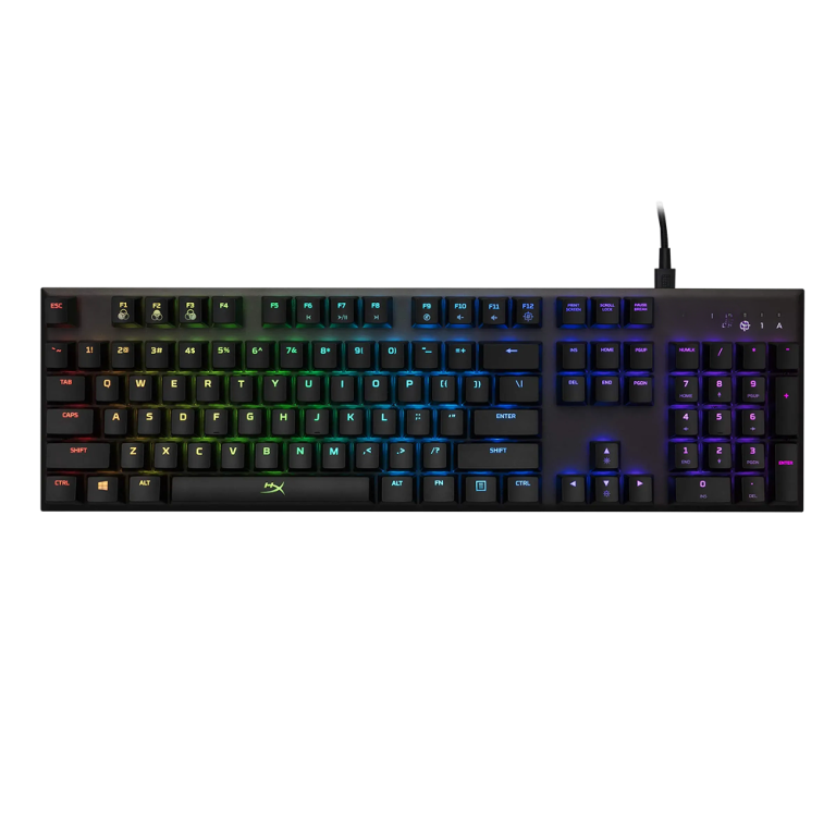 FPS RGB Keyboard - XDynamics Solution